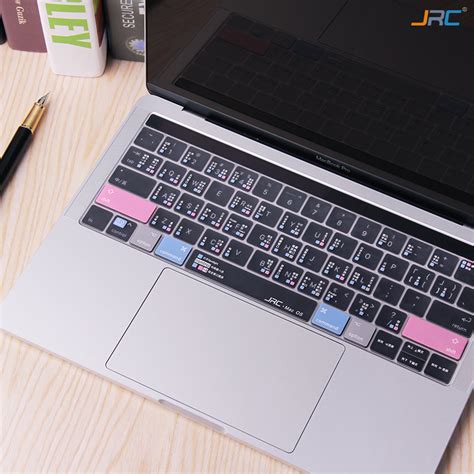 适用苹果macbook笔记本2023新款air13 3电脑pro13键盘膜2022保护13 6寸14贴膜16透明m2 M3快捷键mac功能15膜 虎窝淘