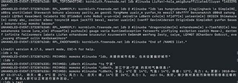 A simple Common Lisp IRC client 闲聊灌水 Emacs China