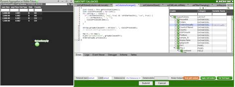 dynamic aggregation table ami documentation