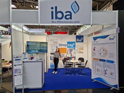 Biotechnology Analytica Analytica2024 Messemuenchen Iba Lifesciences