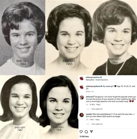 Mbffl Star Whitney Way Thore Shares Throwback Photos Of Babs Soap Opera Spy