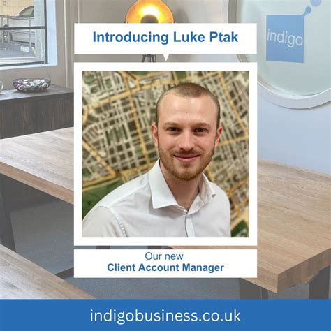 Luke Ptak On Linkedin Excited To Announce I Have Become Part Of The Team At Indigo Ready To…
