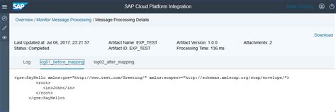debug logging headers properties payload body using groovy scripts