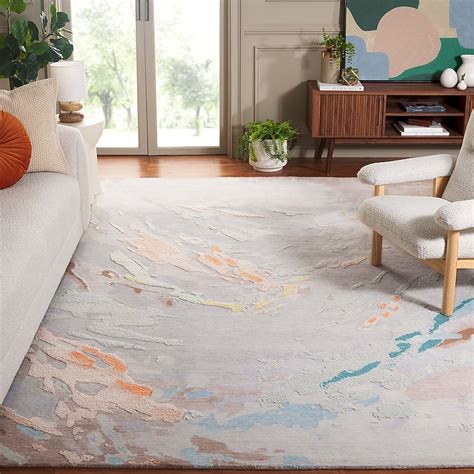 Safavieh Saint Tropez 101f Grey Sage 8 X 10 Rectangular Area Rug In The