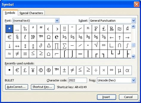 How To Add Bullet Symbols Between Words In Microsoft Word