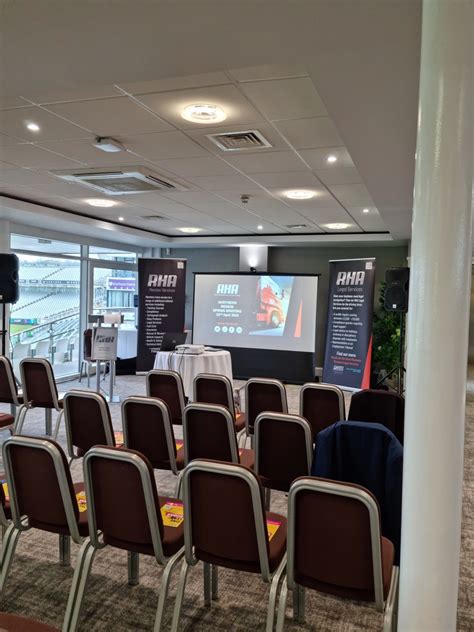 All Ready To Welcome The North East Rha Members At This Evenings Spring