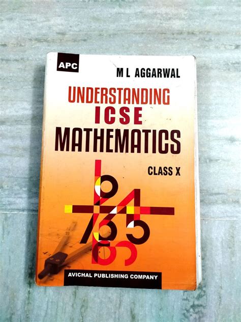 Books Textbooks Understanding Icse Mathematics Class 10 Freeup