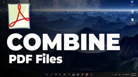 How To Merge Or Combine PDF Files Easily Wikigain