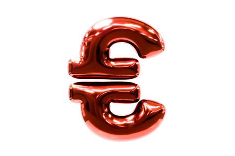 풍선 글꼴 메텔라틱 빨간 유로 기호 는 현실적인 헬륨 풍선 프리미엄 3d 일러스트로 만든 경제에 대한 스톡 사진 및 기타 이미지 경제 구매 금속 Istock
