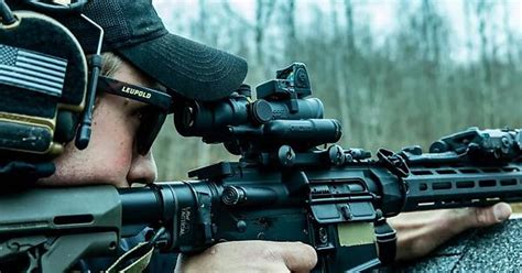 How Well Does A Piggyback Dot On An Acog Work For Passive Night Vision