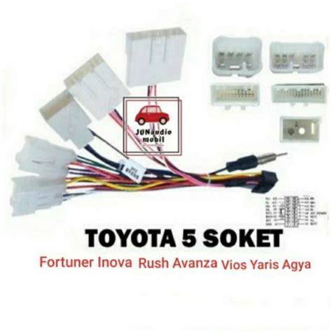 Promo Socket Pnp Unit Android Socket Tape Khusus Mobil Diskon 27 Di Seller Toplets Shop