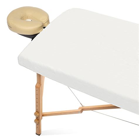 10 Disposable Fitted Massage Table Covers Single Use Facial Bed Salon Spa Sheets Saloniture
