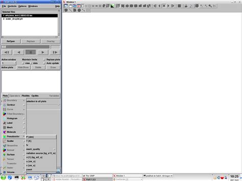 Short Visit Tutorial On Visualization Of Flame Simulation Data