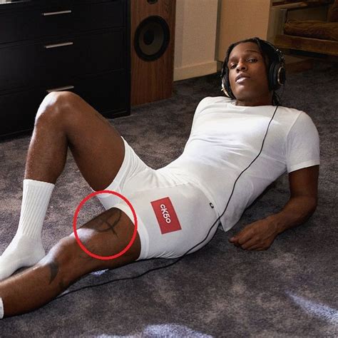 Asap Rocky Tattoo If Not Now Then When