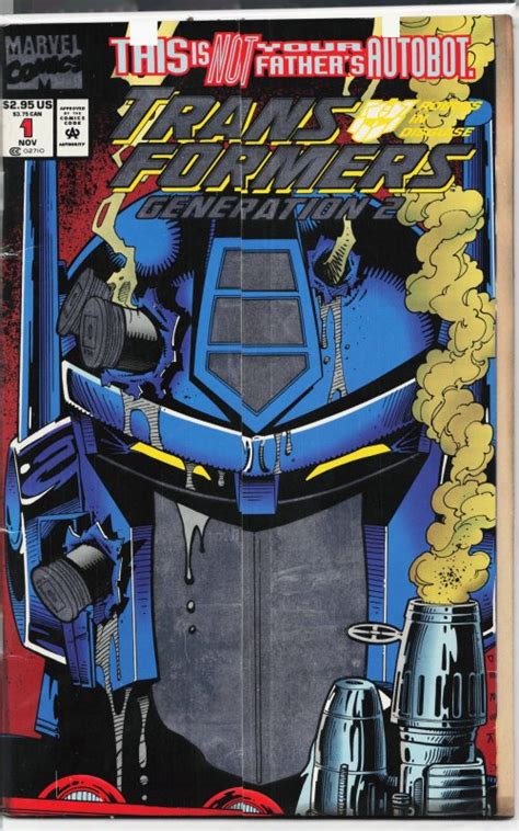 Transformers Generation 2 1 1993 Comic Books Modern Age Marvel Hipcomic