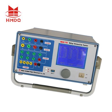 Portable Auto Overcurrent Test Relay Protection Test Tester Kit System Calibration Machine