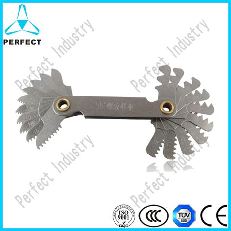 Screw Pitch Gauge For Measuring Screw Pitch Screw Pitch Gauge And Pitch Gauge
