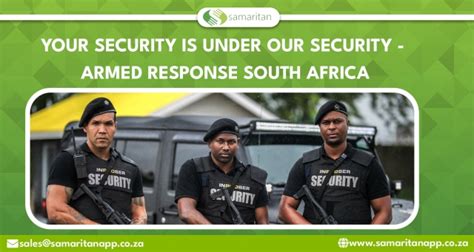 Your Security Is Under Our Security Armed Response South Africa