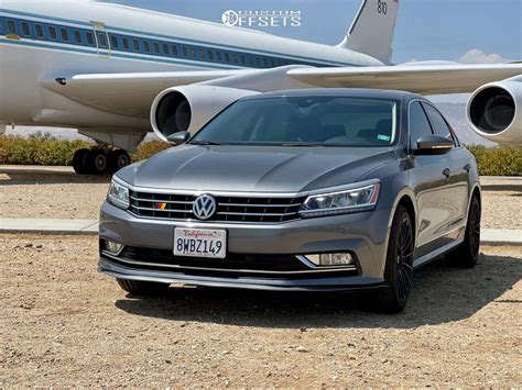 2017 Volkswagen Passat With 18x85 35 Variis Vr15 And 22545r18 Nankang