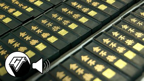 How To Turn Ash Into Precious Ink Sticks No Talking Solid Ink