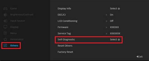 How To Run The Dell Monitor Built In Diagnostics Dell US