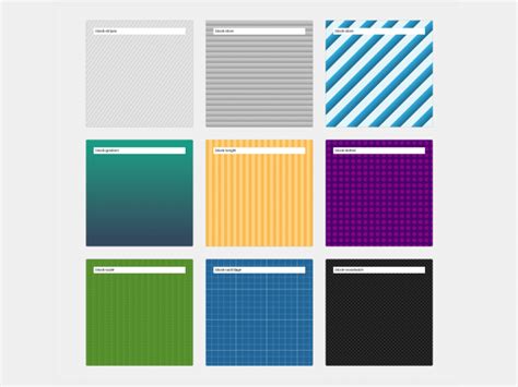 CSS Background Texture Without Image CodeHim