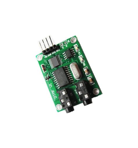 Dual Tone Dtmf V1 Signal Decoding And Encoding Module Electroslab