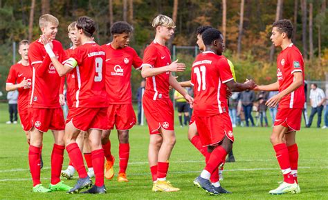 U17 Weiter Siegreich Fck De