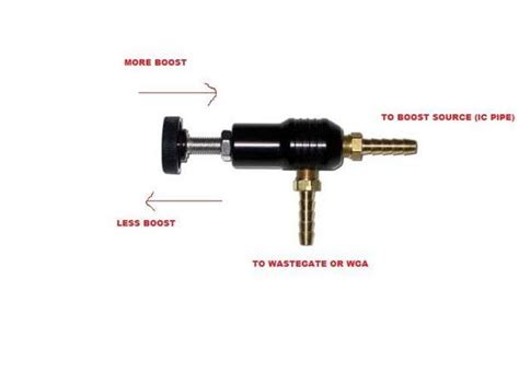 Manual Boost Controller Diagram