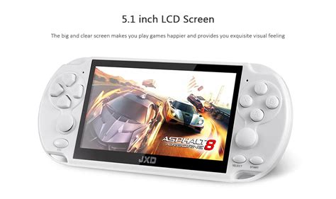 Jxd Retro Video Handheld Game Console Gearvita