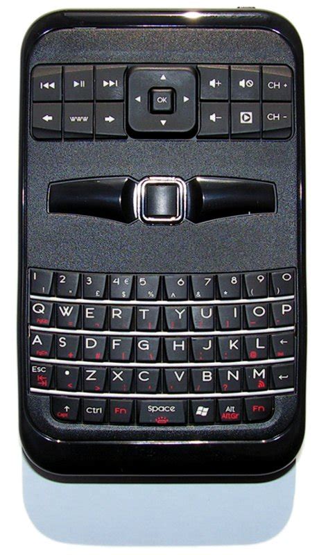 KBC RFM Palm Sized Wireless Remote BlackBerry Style Mouse And Keyboard Data Sheet