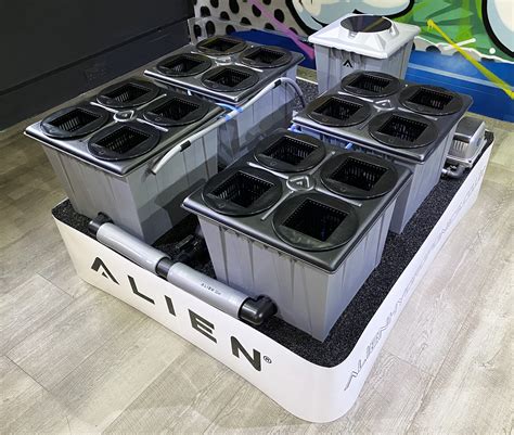 Rdwc Hydroponic System From Alien Hydroponics Buy Uk