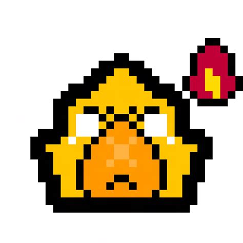 I Made Crow Angry Pin Rbrawlstars