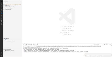 Nrf Conenct Cant Manage Sdks In Vscode Nordic Qanda Nordic Devzone Nordic Devzone