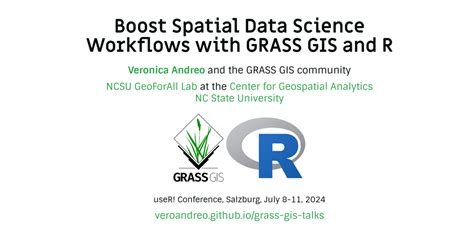 GRASS GIS Grassgis Fosstodon Org Fosstodon