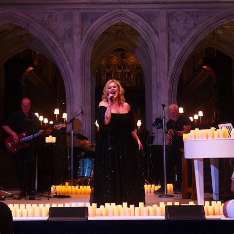 Xperience The Music Of Adele The Candlelight Concert Is Coming Next