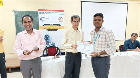 Sadasib Padhy On Linkedin Ai Machinelearning Workshop Nitrourkela Professionaldevelopment