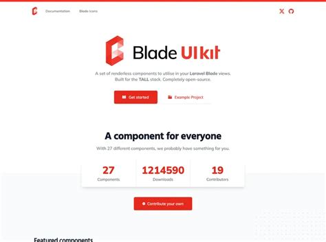 Blade Ui Kit