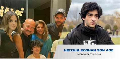 Hrithik Roshan Son Age Sussanne And Hrithik Birthday Wish For Son