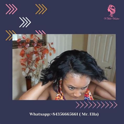 The Ultimate Guide On How To Put On A Wig Without A Wig Cap Vin Hair