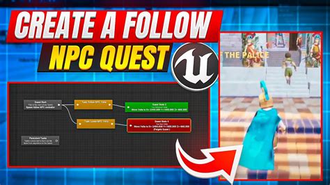 How To Create A Follow Npc Quest In Unreal With Narrative Plugin By Reubs Unrealengine