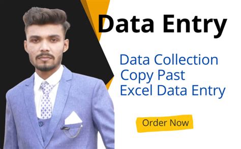 Data Entry Typing Copy Paste Excel Scraping Work By Komail886 Fiverr