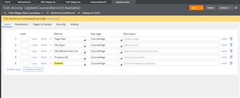 Pega Learnings Obj Refresh And Lock Method In Pega
