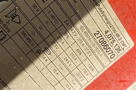 Fronius Transpulse Synergic 2700 Welding Machine Used Mach4metal