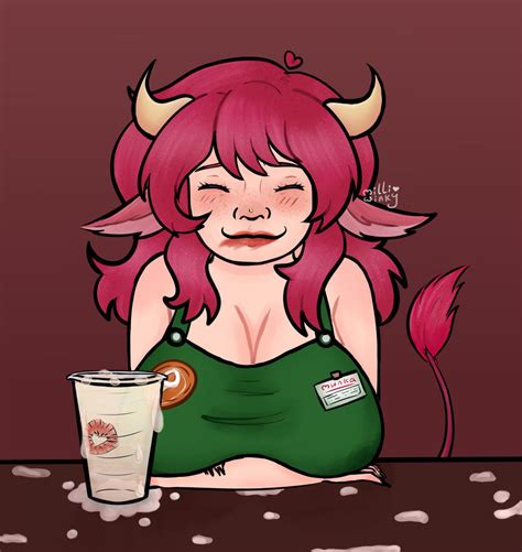 Rule 34 Big Breasts Breast Milk Cow Girl Cowtastic Cafe Lactation Tagme 9394372