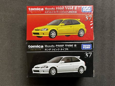 Yahooオークション トミカプレミアム 37 ホンダ シビック タイプr