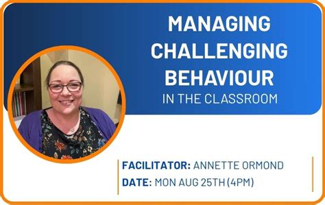 Managing Challenging Behaviour In The Classroom Primary Sligo Education Centre Cpd Courses