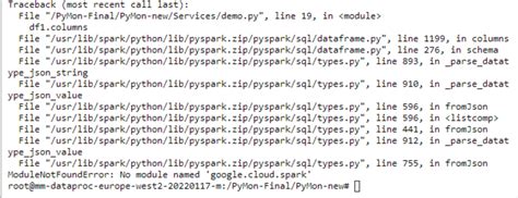 Google Cloud Platform Issue While Using Bigquery With Pyspark Not Working With Dataframe