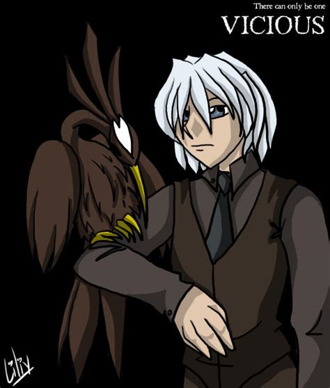 Vicious And His Bird By Liliy On Deviantart