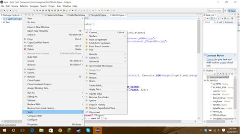 Eclipse Java Projects In Git Stack Overflow
